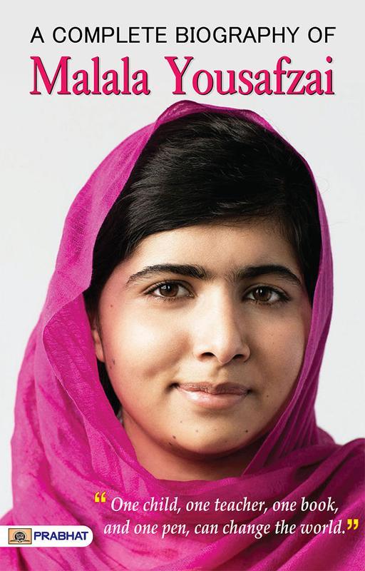 Bookscape | Buy A Complete Biography Of Malala Yousafzai