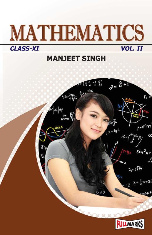 Bookscape | Buy Mathematics Manjeet Singh Class 11 Volume I & II (2018-19)