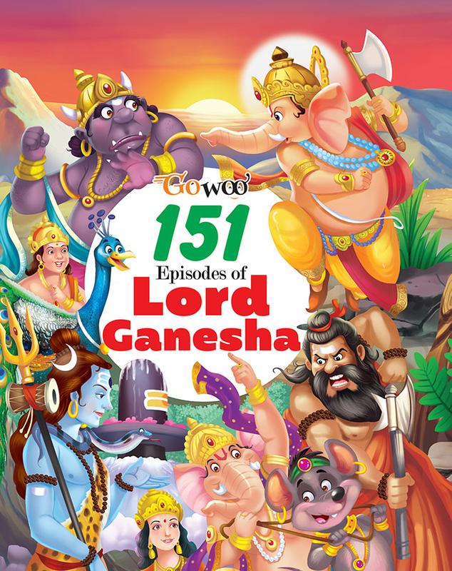 Buy 151 Episodes of Lord Ganesha