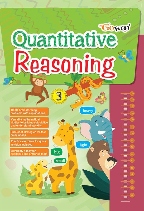 Buy Quantitative Reasoning –3 Book Online at Best Price | Bookscape