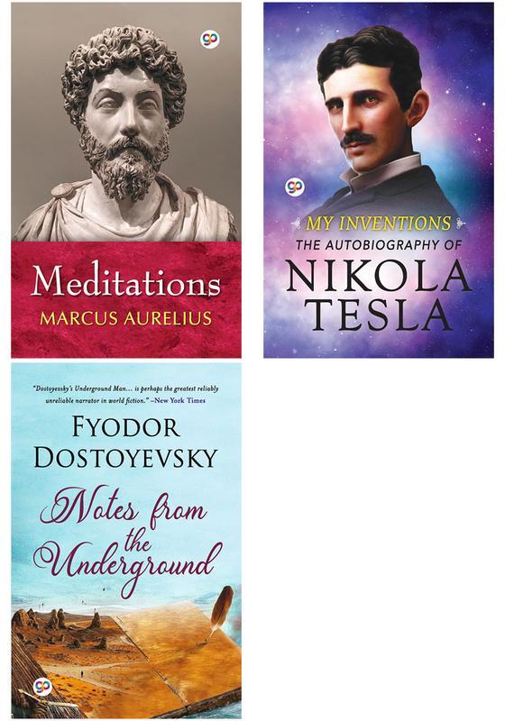 Bookscape | Buy Meditations + My Inventions: The Autobiography of ...