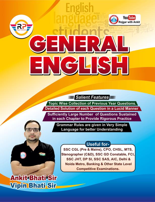 Bookscape | Buy General English by Ankit Bhati Sir
