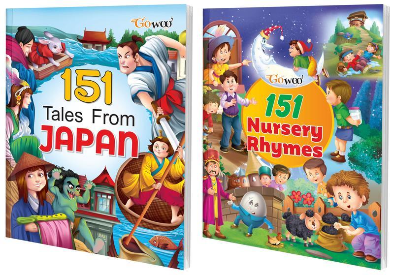 Bookscape | Buy 151 Tales from Japan and 151 Nursery Rhymes I Combo of ...