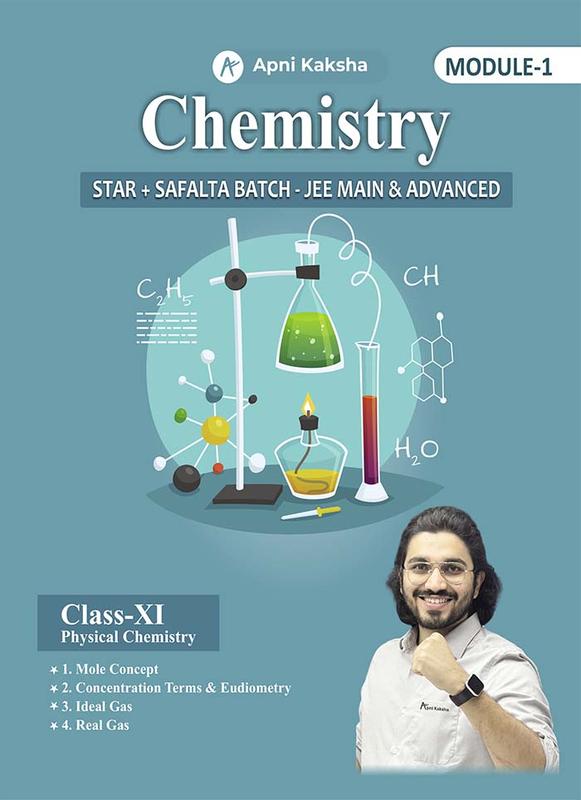 Buy Chemistry Star + Safalta Batch- JEE Main & Advanced (Physical Chemistry) Module-I Class 11