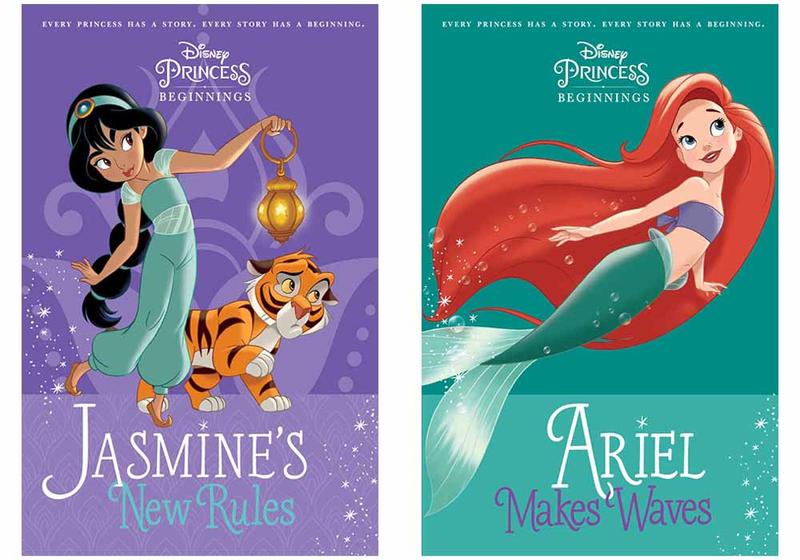 Bookscape | Buy Disney Princess Beginnings Duo: Ariel Makes Waves ...