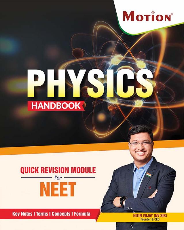 Bookscape | Buy MOTION Physics Handbook (NEET-UG Exam)
