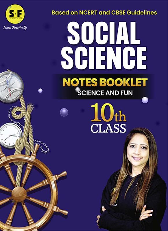 Buy 10th Social Science Notes Booklet Book Online at Best Price | Bookscape