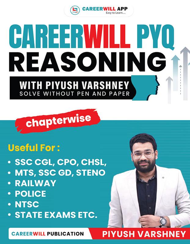 Bookscape | Buy Careerwill PYQ Reasoning Book With Piyush Varshney ...