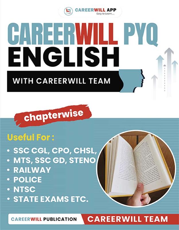 Buy Careerwill PYQ English Book with Careerwill Team