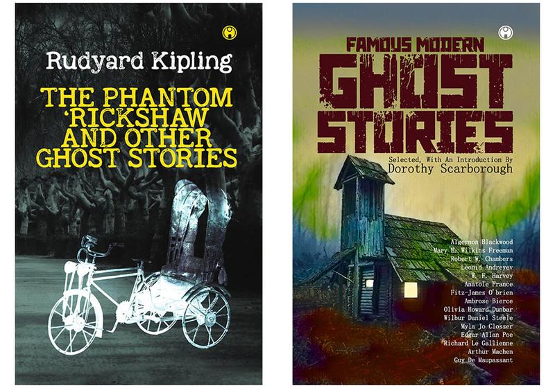 Bookscape | Buy Famous Modern Ghost Stories & The Phantom ‘Rickshaw and ...