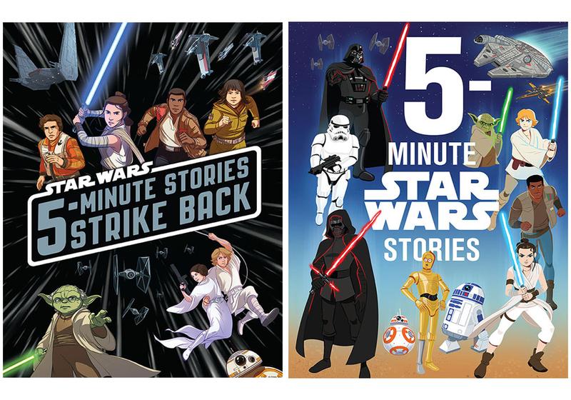 Buy Star Wars 5-Minute Stories Set Book Online at Best Price | Bookscape
