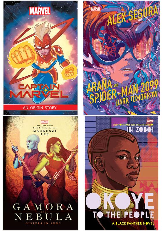 Buy Marvel's Marvellous Women Pack Book Online at Best Price | Bookscape