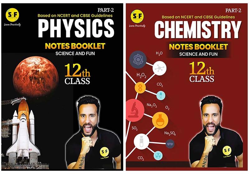 Bookscape | Buy Science and Fun Physics & Chemistry Notes Booklet Class ...