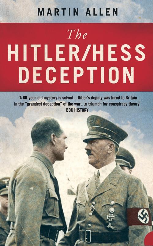 Bookscape | Buy The Hitler–Hess Deception: British Intelligence's Best ...