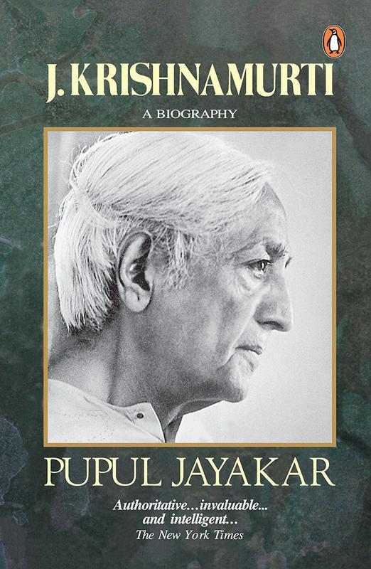 Bookscape | Buy J. Krishnamurthy Biography