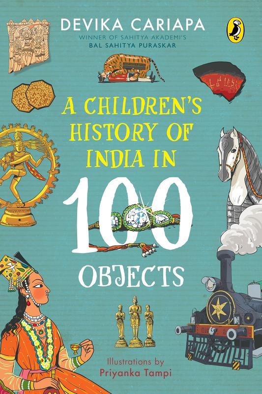 Bookscape | Buy A Children's History of India in 100 Objects