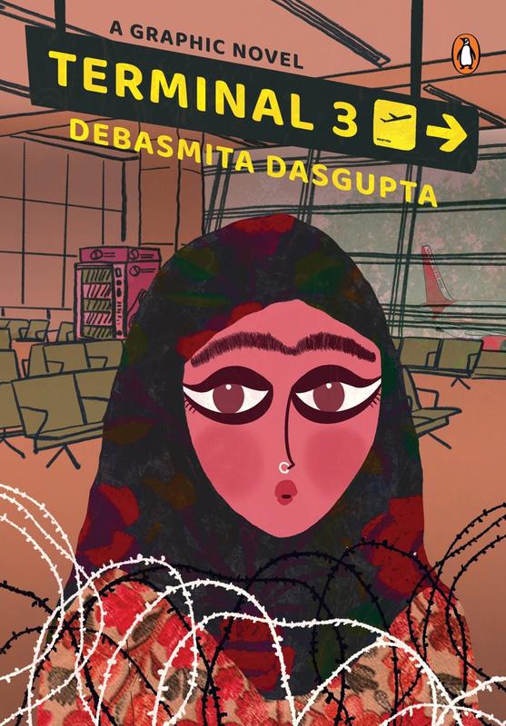 Bookscape | Buy Terminal 3: A Graphic Novel set in Kashmir