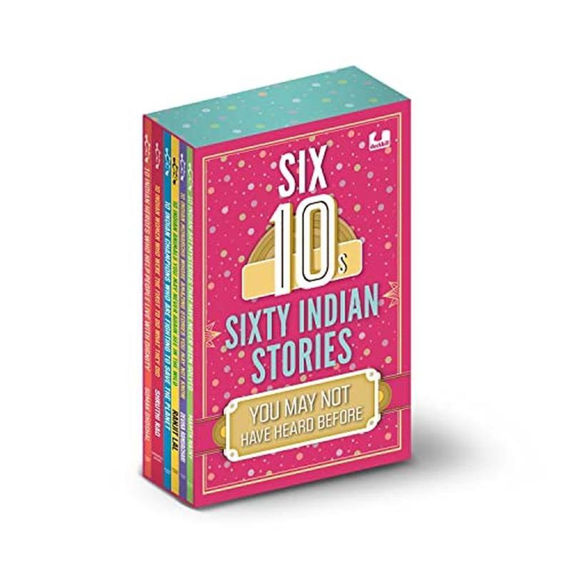 Buy Six 10s Sixty Indian Stories You May Not Have Heard Before Box Set ...