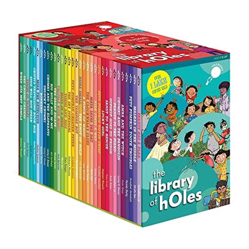 Bookscape | Buy The Library of hOles Box Set