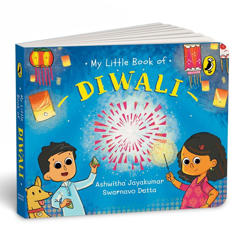 Buy My Little Book of Diwali: Illustrated board books on the Indian ...