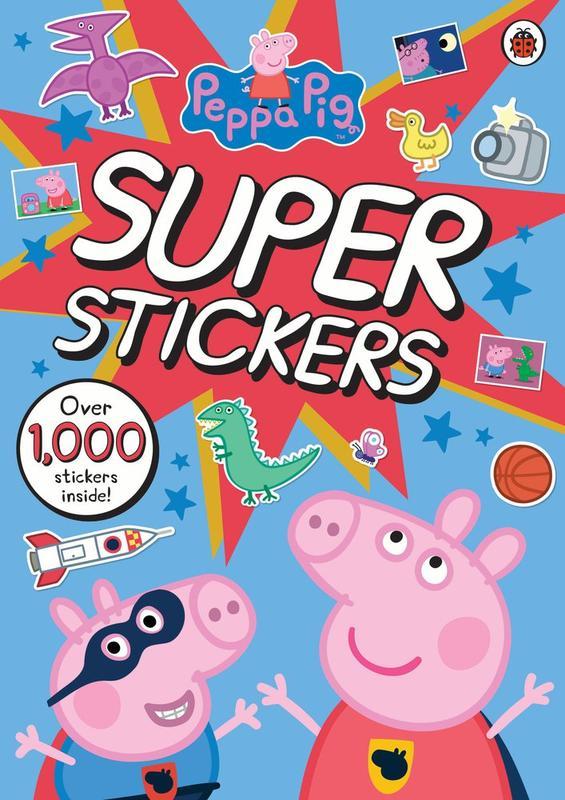 Bookscape | Buy Peppa Pig Super Stickers Activity Book