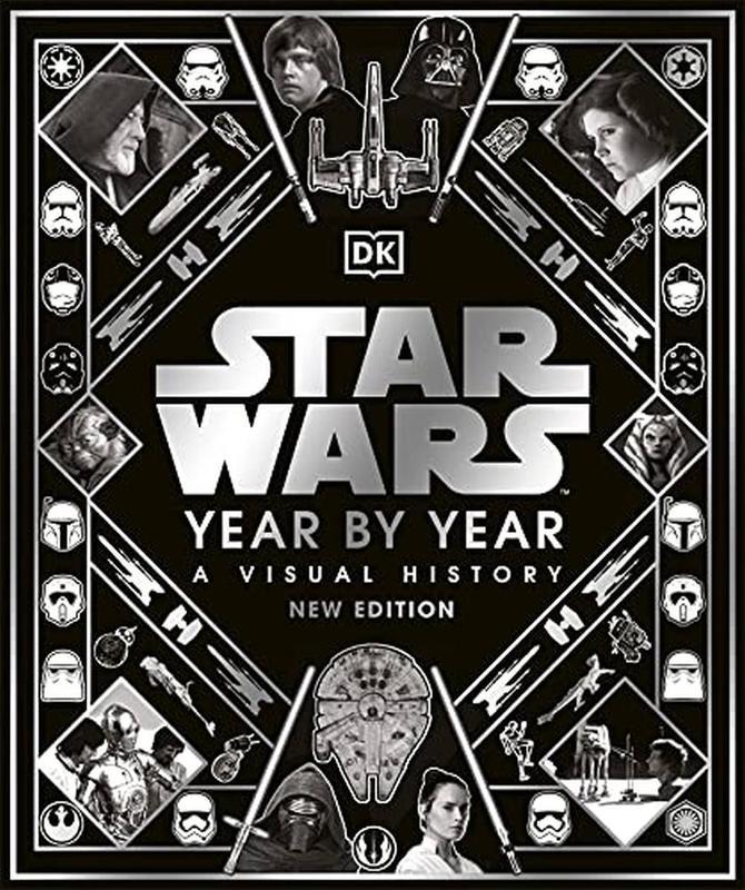 Buy Star Wars Year By Year Book Online at Best Price | Bookscape