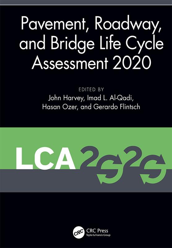 Bookscape | Buy Pavement Roadway and Bridge Life Cycle Assessment 2020