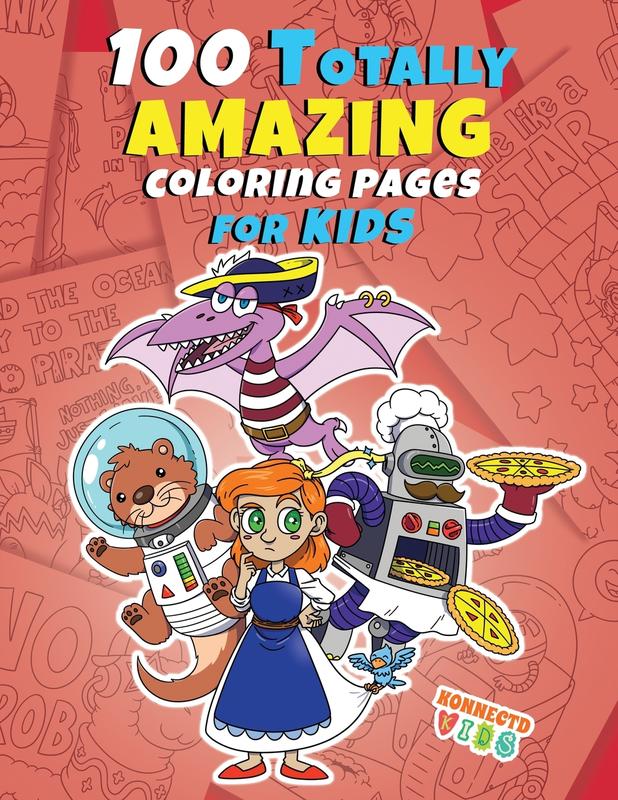 Bookscape | Buy 100 Totally Amazing Coloring Pages for Kids