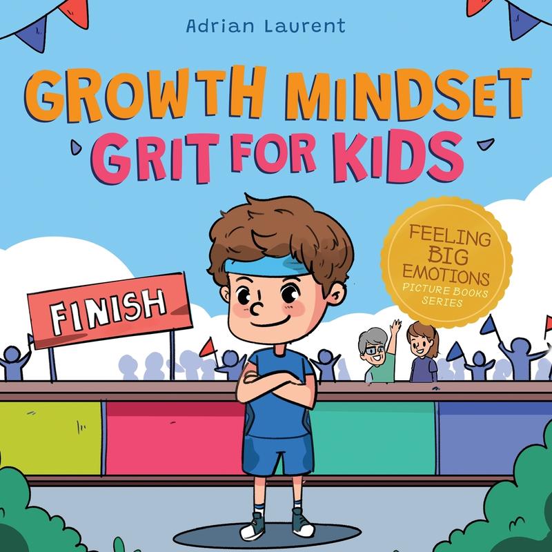 Bookscape | Buy Growth Mindset Grit for Kids: A Fully Illustrated Story ...