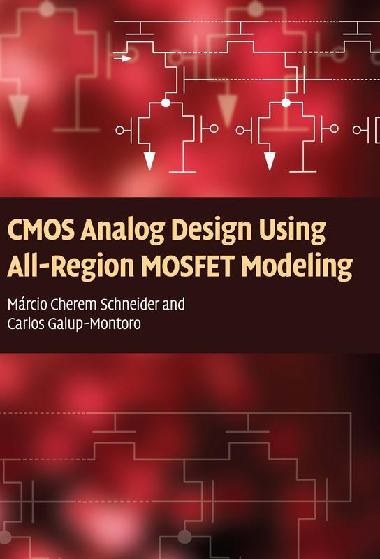 Bookscape | Buy CMOS Analog Design Using All-Region MOSFET Modeling