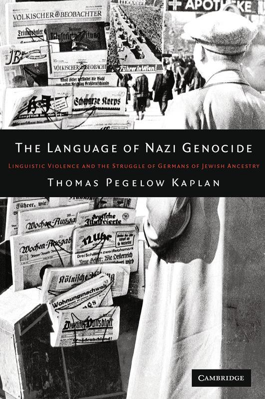 Buy The Language of Nazi Genocide Book Online at Best Price | Bookscape
