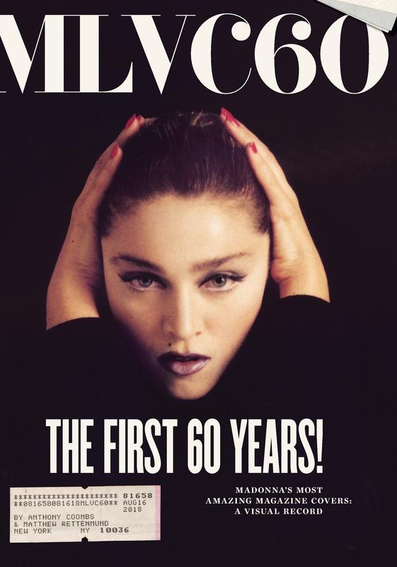 Buy Mlvc60: Madonna's Most Amazing Magazine Covers: A Visual Record ...