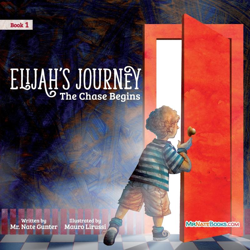 Bookscape | Buy Elijah's Journey Children's Storybook 1 The Chase Begins (Elijah's Journey ...