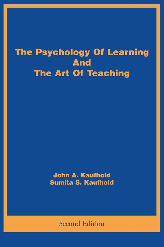Bookscape | Buy The Psychology Of Learning And The Art Of Teaching