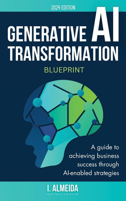 Buy Generative AI Transformation Blueprint Book Online at Best Price | Bookscape