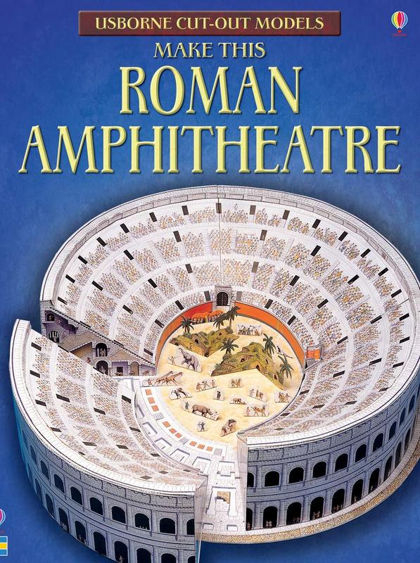 Bookscape | Buy CUT-OUT MODEL: MAKE THIS ROMAN AMPHITHEATRE