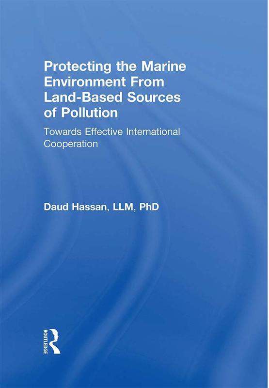 Bookscape | Buy Protecting the Marine Environment From Land-Based ...