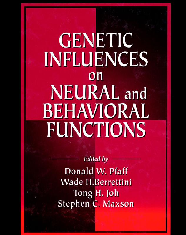 Bookscape | Buy Genetic Influences on Neural and Behavioral Functions