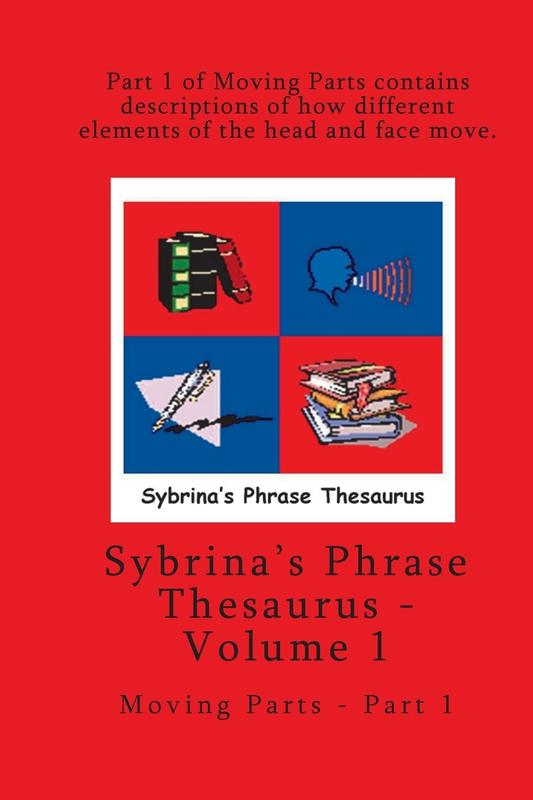 Bookscape | Buy Volume 1 - Sybrina's Phrase Thesaurus - Moving Parts ...