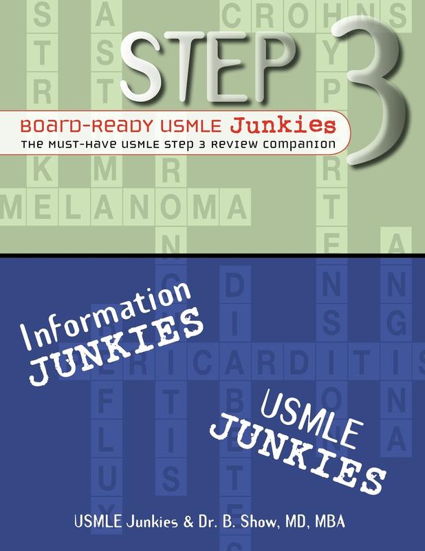 Buy Step 3 Board-Ready Usmle Junkies: The Must-Have USMLE Step 3 Review ...