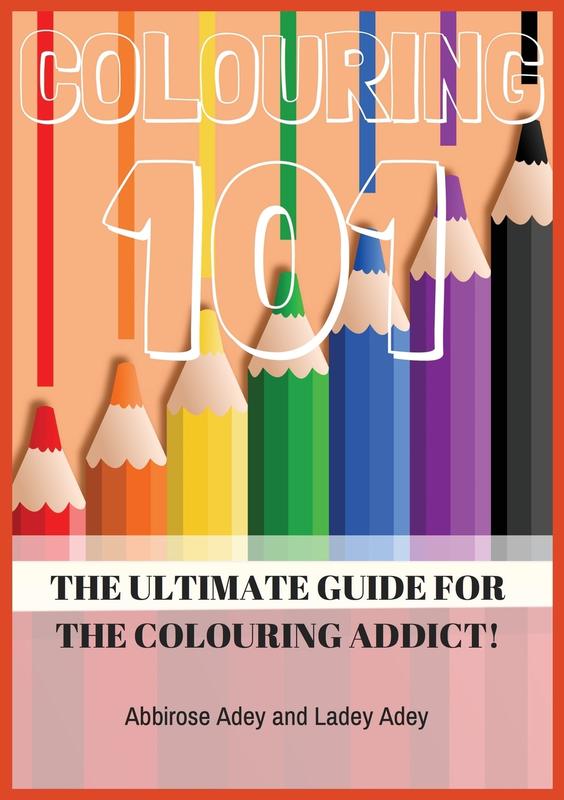 Bookscape | Buy Colouring 101: The Ultimate Guide for the Colouring Addict!