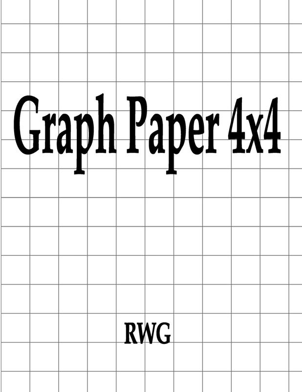 Bookscape | Buy Graph Paper 4x4: 100 Pages 8.5 X 11