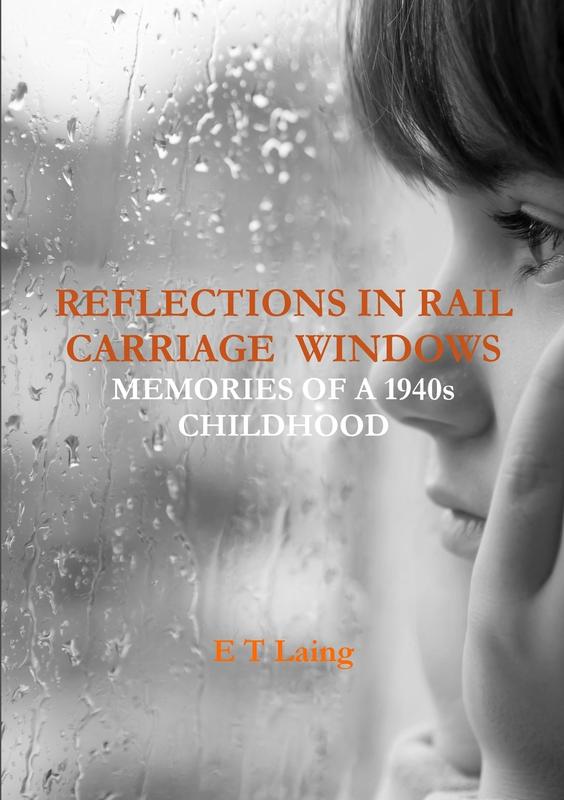Buy REFLECTIONS IN RAIL CARRIAGE WINDOWS