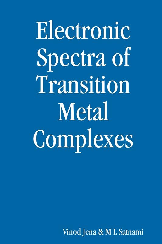 Bookscape | Buy Electronic Spectra of Transitions Metal Complexes