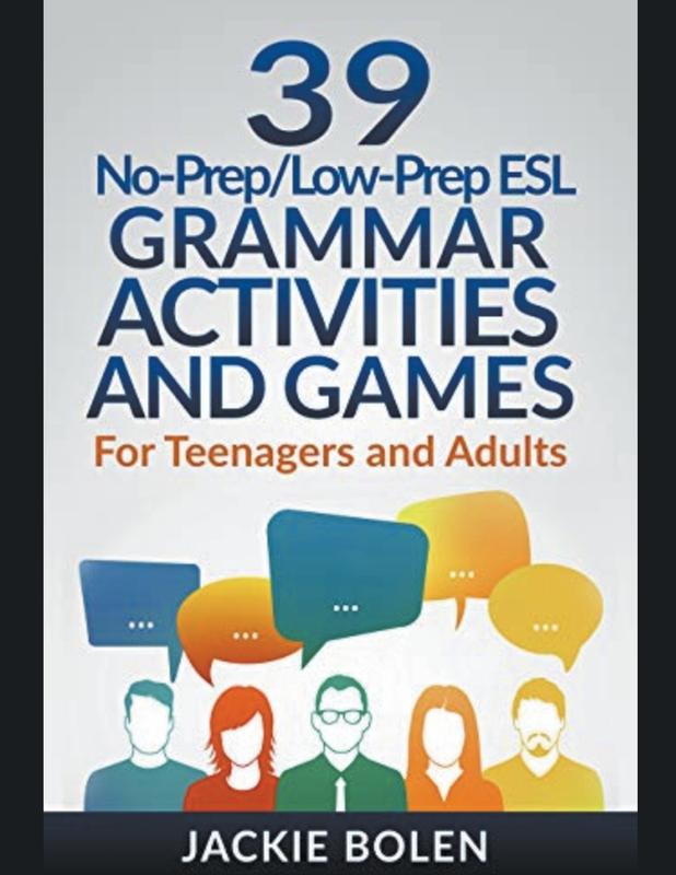 Buy 39 No-Prep/Low-Prep ESL Grammar Activities and Games Book Online at ...