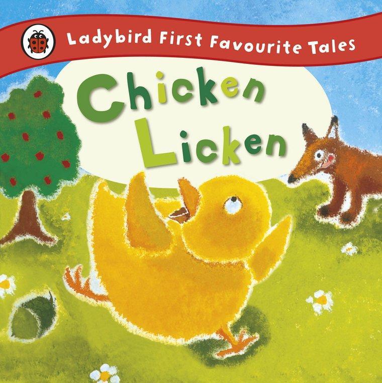 Bookscape | Buy Chicken Licken: Ladybird First Favourite Tales
