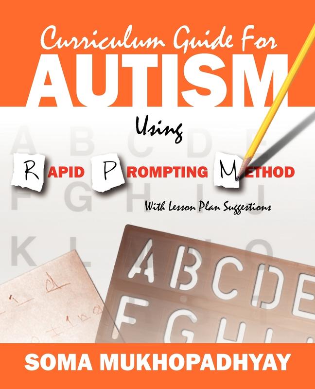Buy Curriculum Guide for Autism Using Rapid Prompting Method