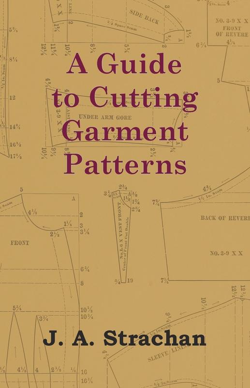 Bookscape | Buy A Guide to Cutting Garment Patterns