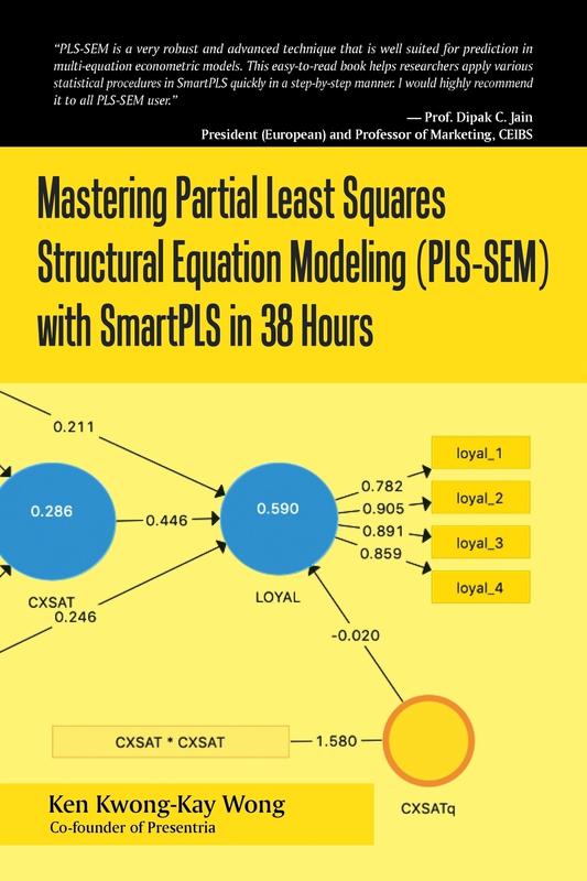 Bookscape | Buy Mastering Partial Least Squares Structural Equation Modeling (Pls-Sem) with ...