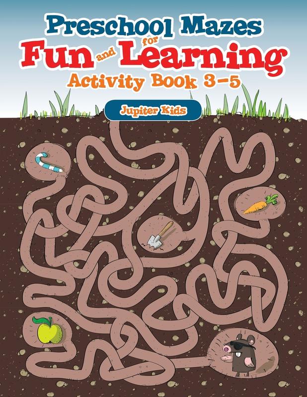 Bookscape | Buy Preschool Mazes for Fun and Learning: Activity Book 3-5